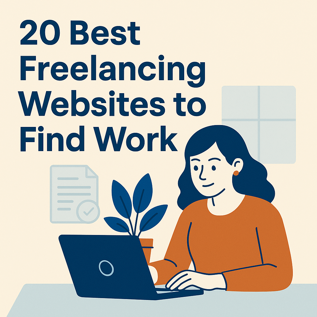 20 Best Freelancing Websites to Find Work in 2025 | Flexable