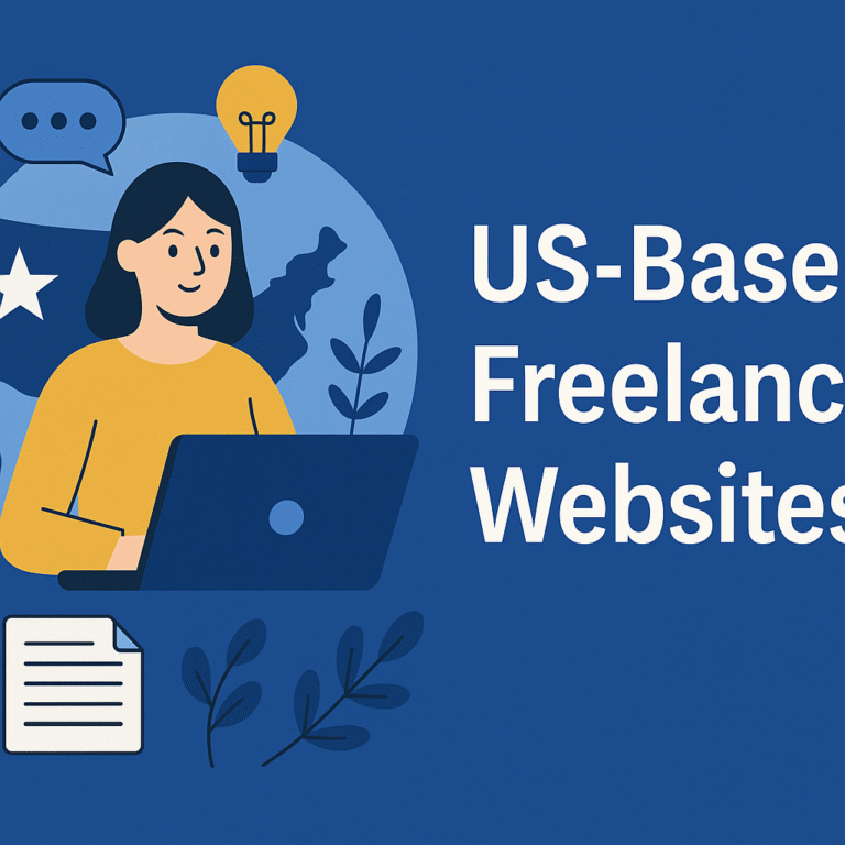 Top US-Based Freelance Websites in 2025 | Best Platforms for Freelancers