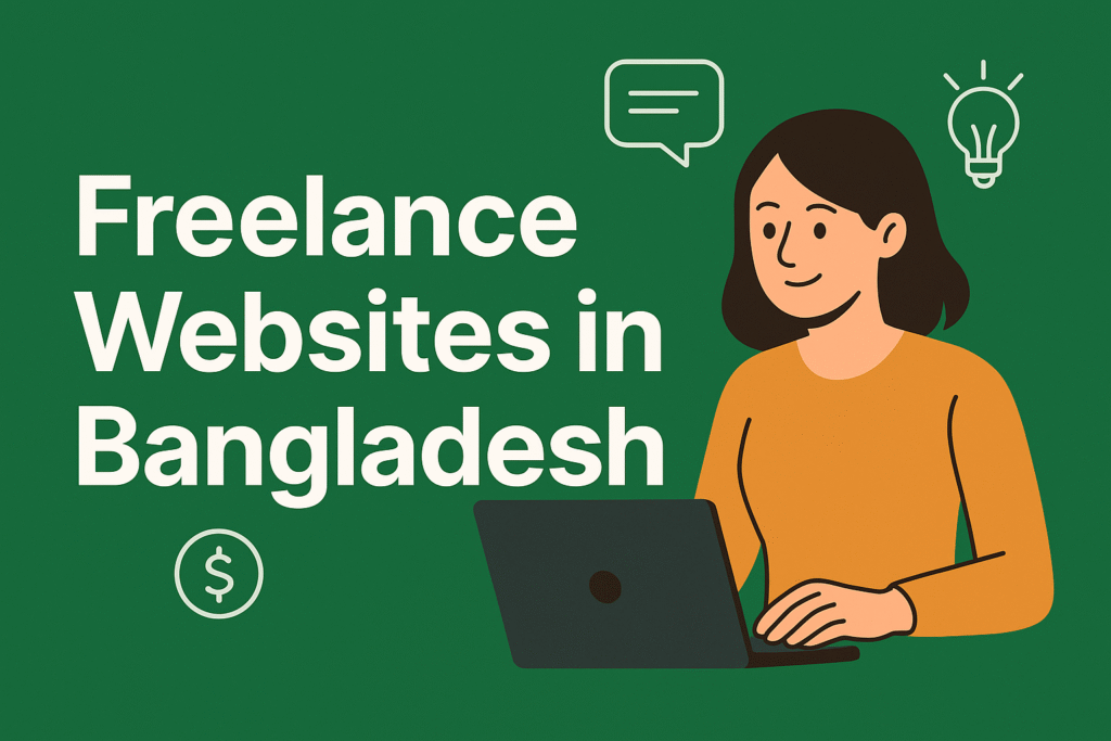 Top 10 Freelance Websites in Bangladesh to Grow Your Career in 2025